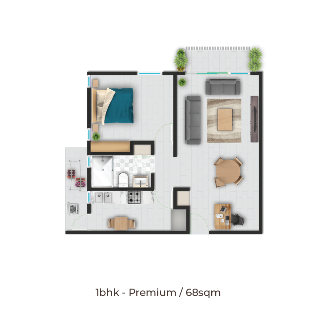 The Genesis Residences - Equilibrium